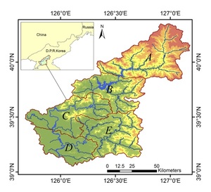 North Korean researchers use Google Earth to analyze Daedong River ...